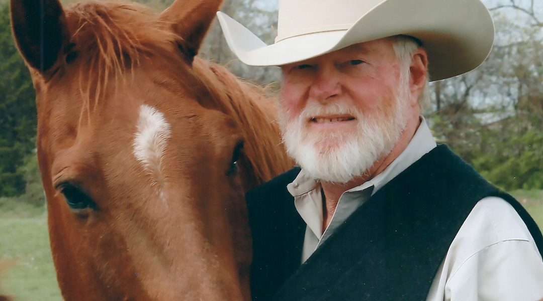 Red and horses picture by Vaughn Wilson - Cowboys and Indians Magazine