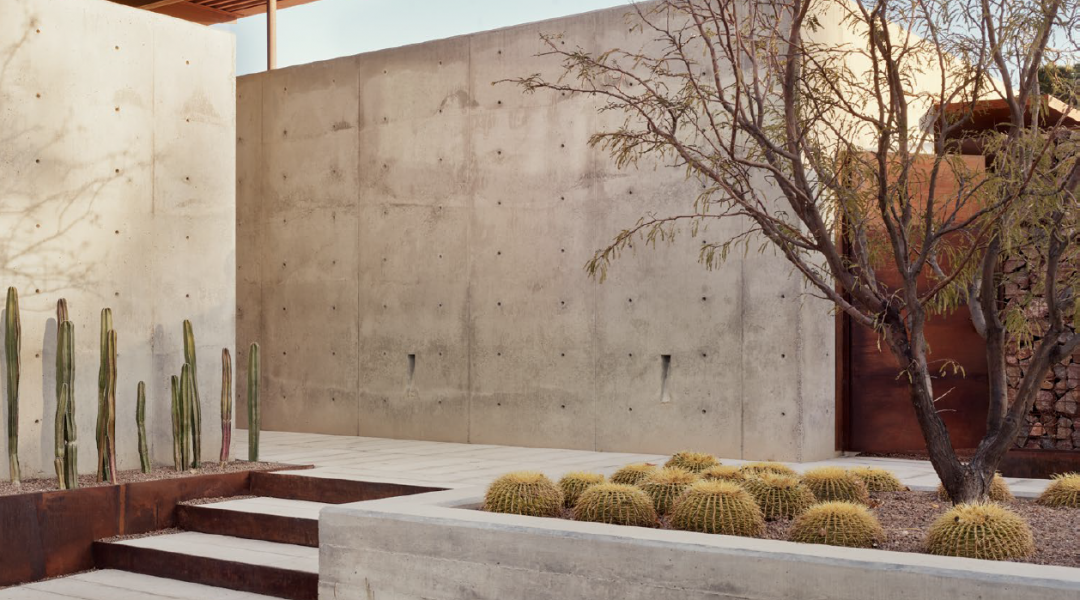 Courtyard - Cowboys and Indians Magazine