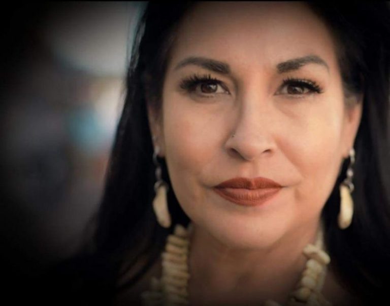 (Pictured) Jhane Myers. - Cowboys and Indians Magazine
