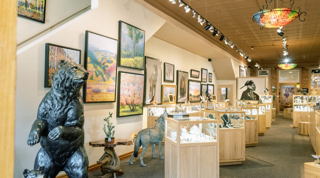 Shanan Campbell Sorrel Sky Gallery - Cowboys and Indians Magazine