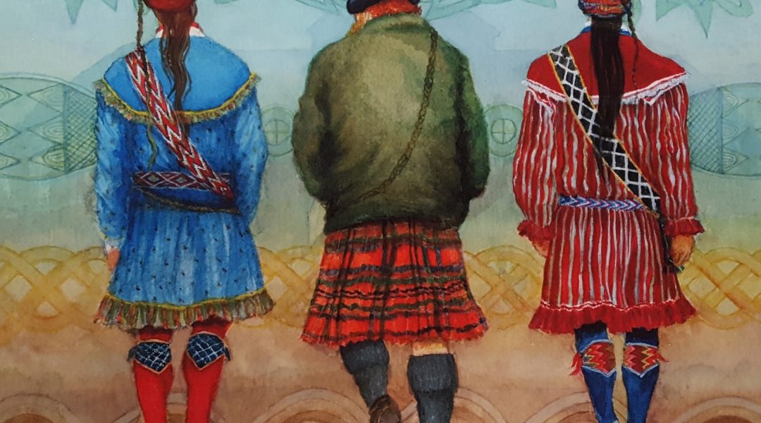 Art Gallery: Chiefs, Clans & Kin