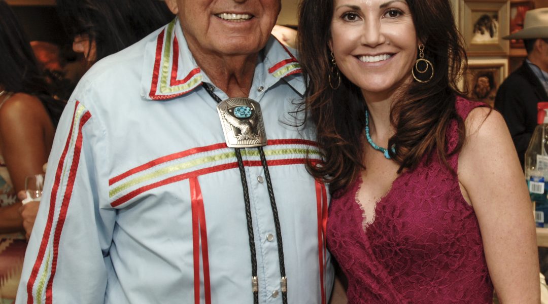 Ben Nighthorse and Shanan Campbell - Cowboys and Indians Magazine
