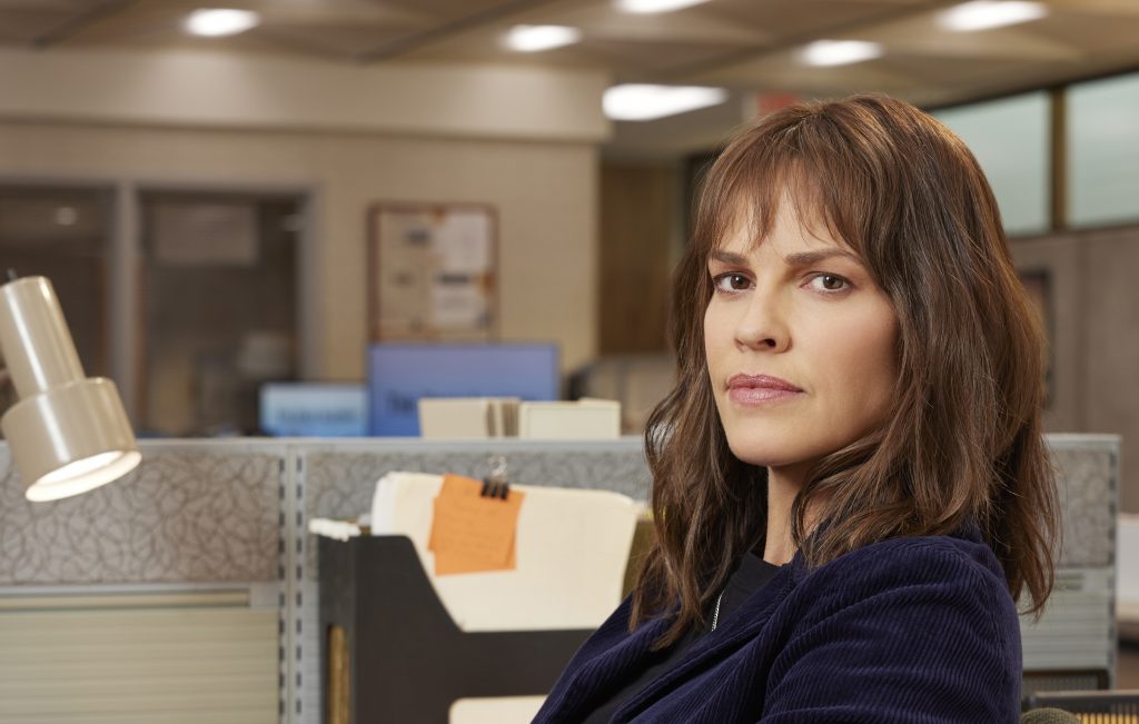 HILARY SWANK - Cowboys and Indians Magazine