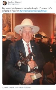 Hail and Farewell to Don Edwards