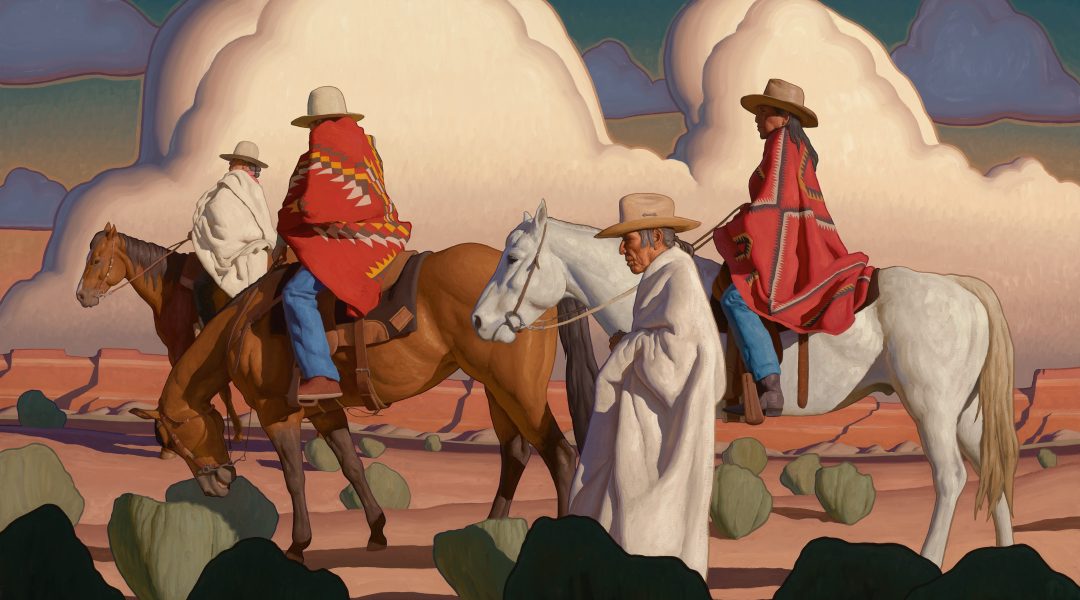 Where the Sagebrush Grows Free by Hagege - Cowboys and Indians Magazine