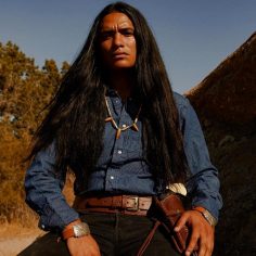 Haatepah Clearbear - Cowboys and Indians Magazine