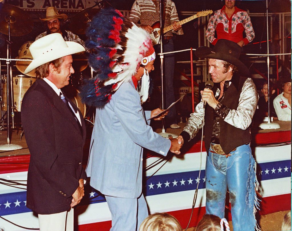 Mr. Rodeo: The Life And Legacy Of Larry Mahan