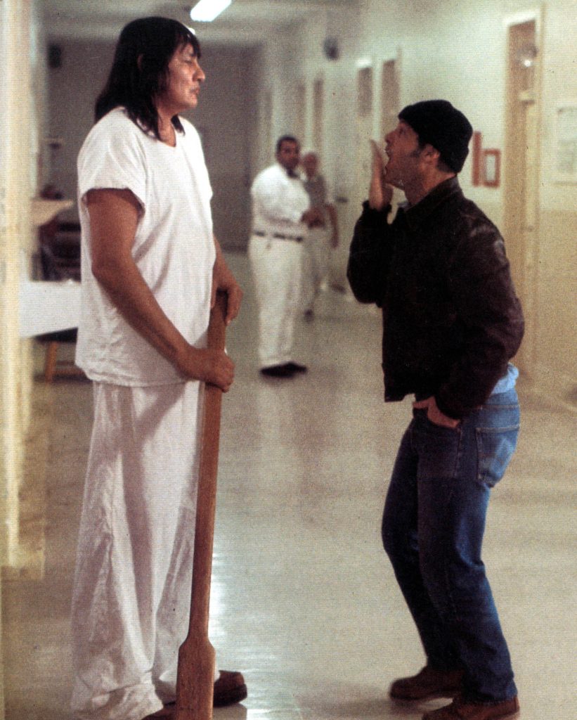 ONE FLEW OVER THE CUCKOO'S NEST (US1975) JACK NICHOLSON, WILL SAMPSON Date: 1975 - Cowboys and ...