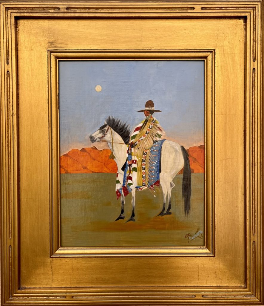 Chloe Burk Garment of Many Colors - Cowboys and Indians Magazine