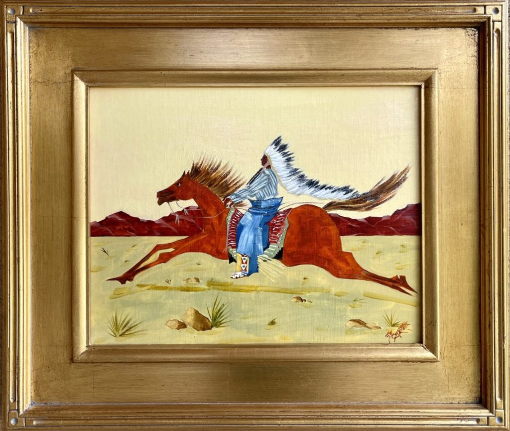 The Western Art Of Barrel Racer Chloe Burk