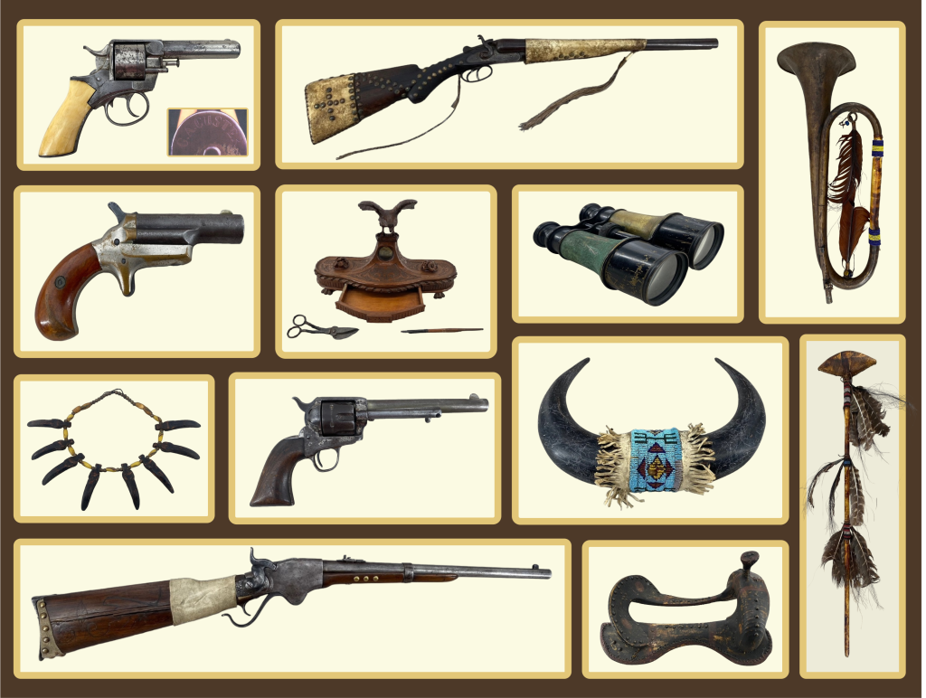 Little Bighorn Firearms And Artifacts Go To Auction