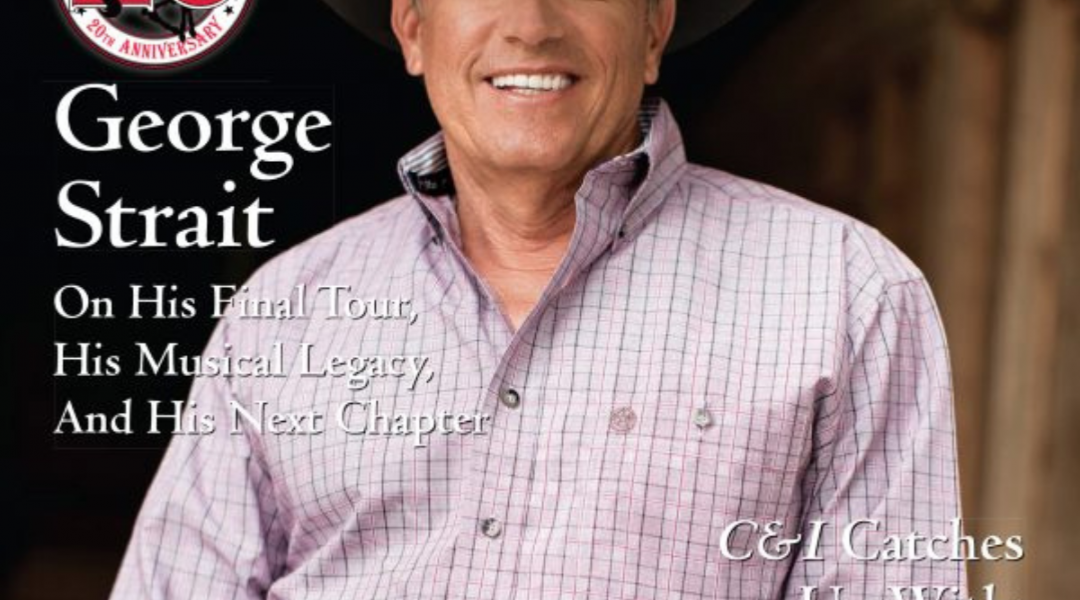 George Strait Cover July 2013 - Cowboys and Indians Magazine