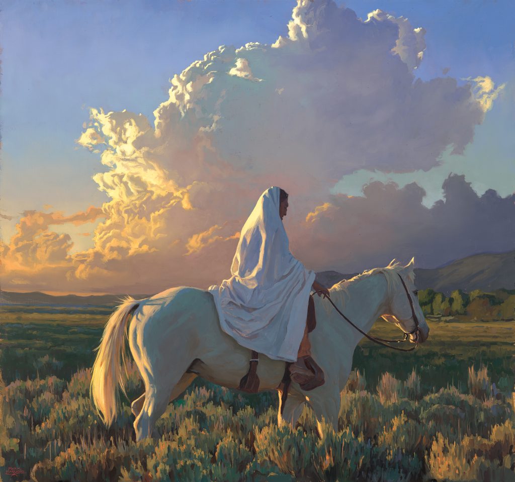 A Guy, A Horse, A Hat, A Sunset: Mark Maggiori On Painting The West