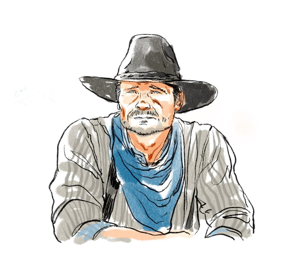 Live From The Mescal Movie Set With Bailey Chase