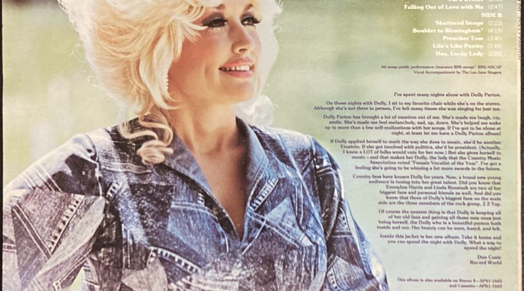 Dolly-vinyl back - Cowboys and Indians Magazine