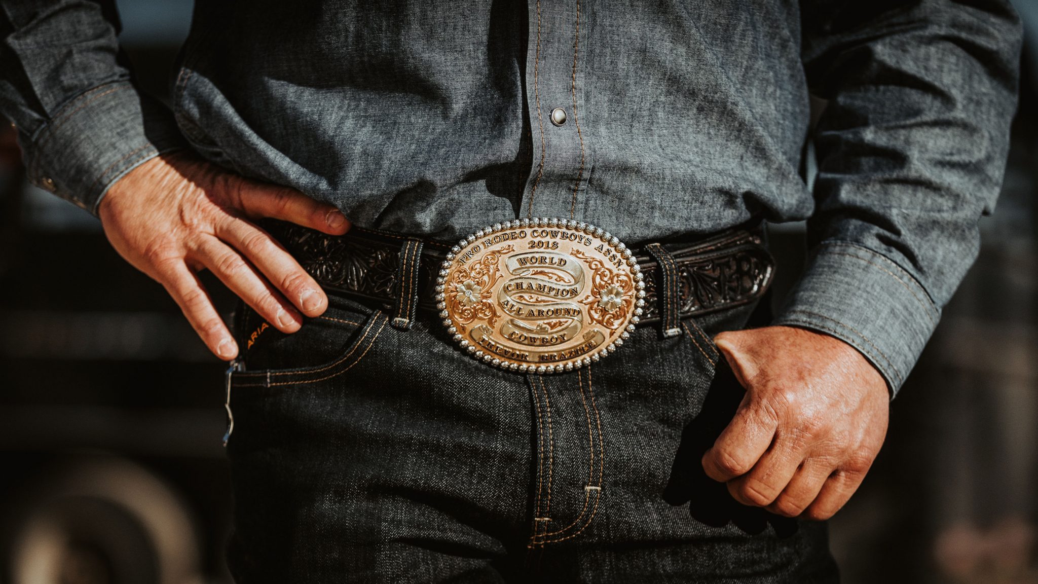 Trevor Brazile Story - Cowboys and Indians Magazine