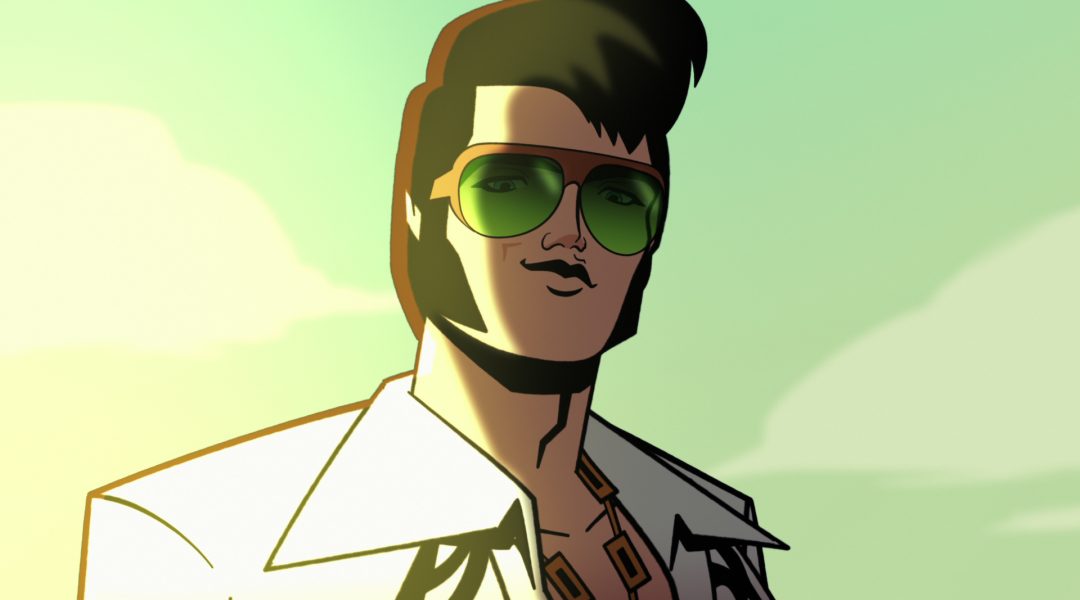 Matthew McConaughey Is An Animated Undercover Elvis