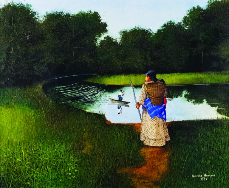 Norma Howard Art 3 - Cowboys and Indians Magazine