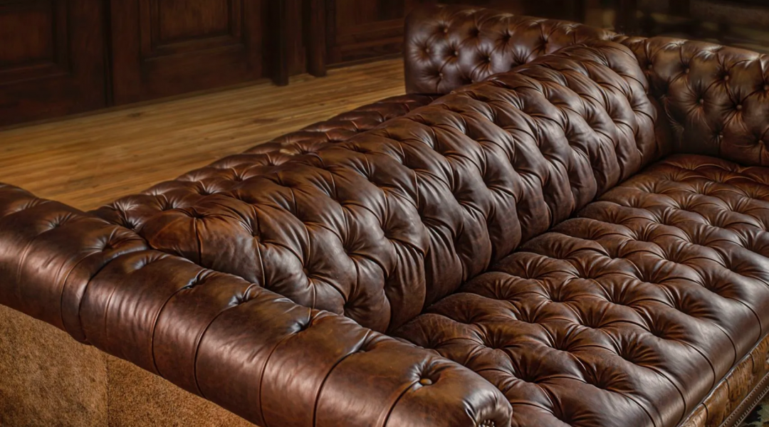 Brumbaughs Double Chesterfield - Cowboys and Indians Magazine