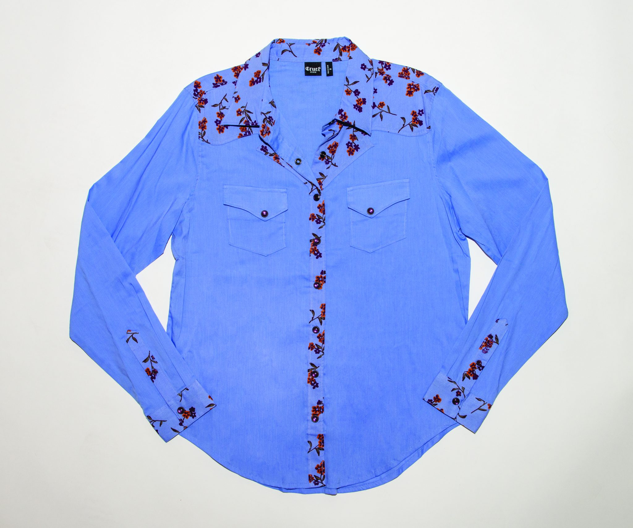 Open Range — Periwinkle Bloom Miller International-Cruel - Cowboys and ...