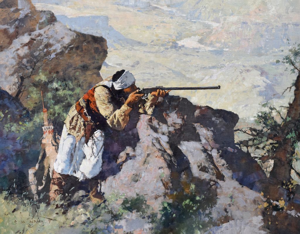 Briscoe — Dudash Michael_Hunter - Cowboys and Indians Magazine