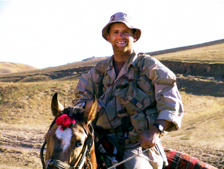 Hoofbeats Of History: Mark Nutsch Leading The Charge