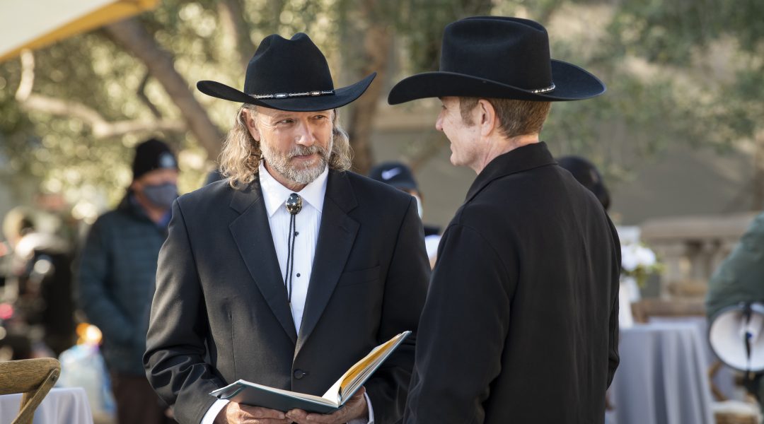 Sawyer Clarkman (John Pyper-Ferguson) _ Miller Dalton (James Marsters ...