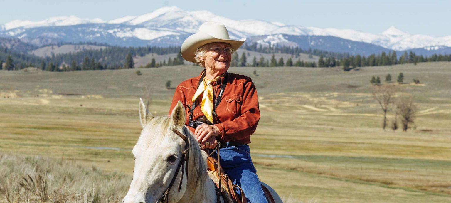 Barbara Van Cleve - Cowboys and Indians Magazine