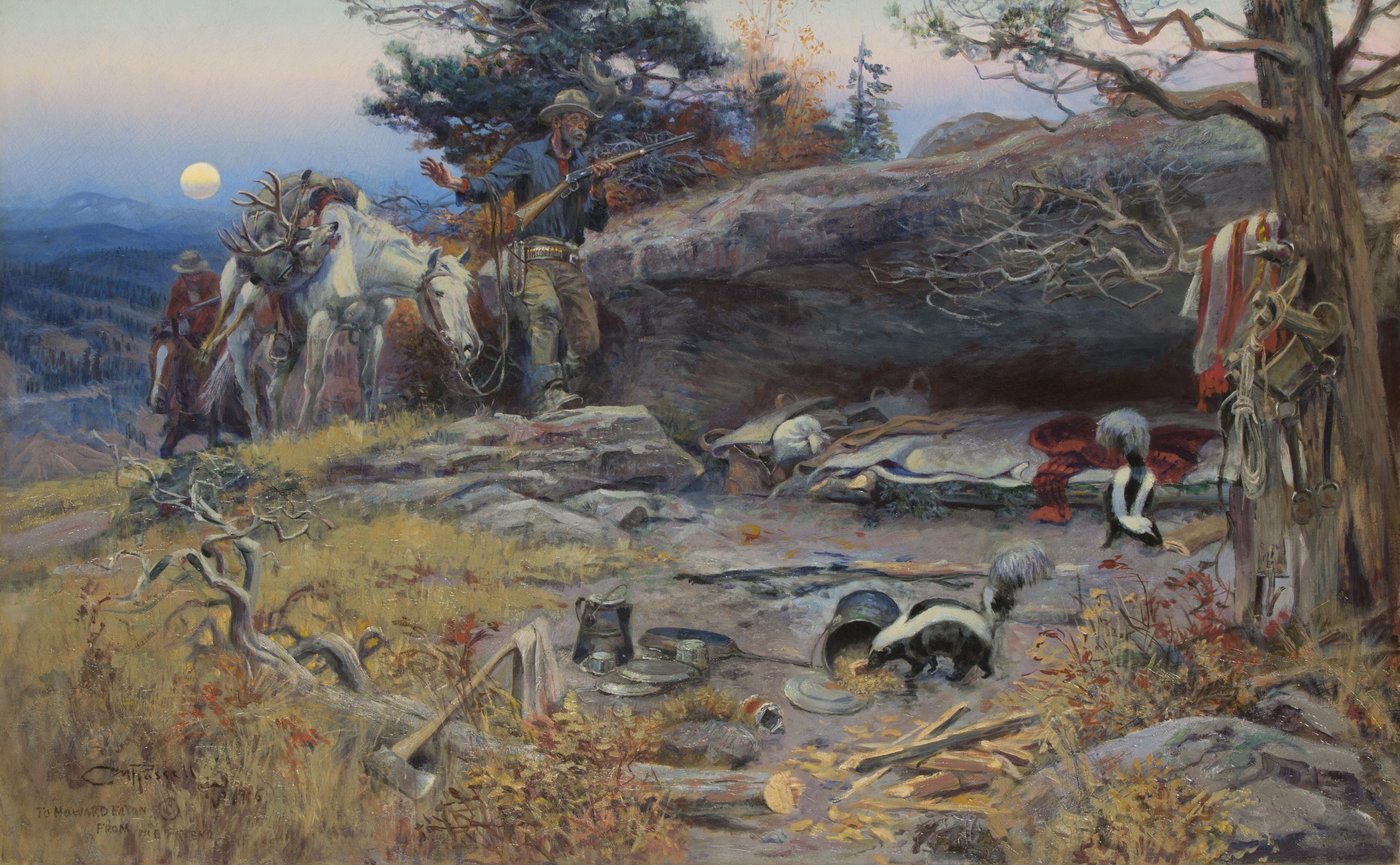 Charles Russell Exhibit In Fort Worth, Texas, Tells The Story Of A ...