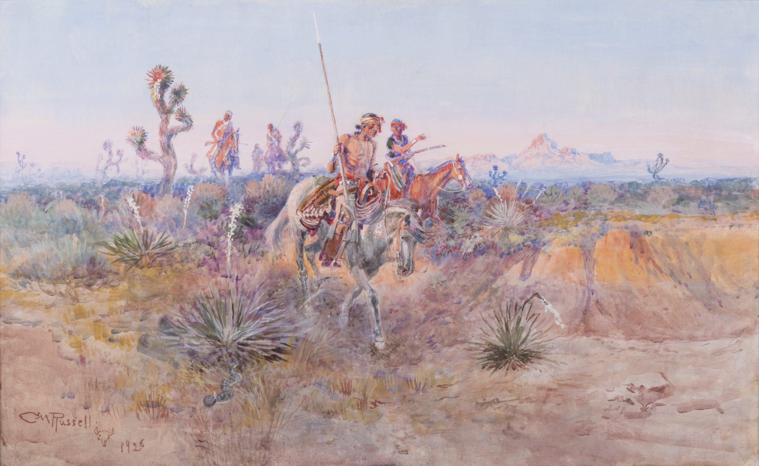 Charles Russell Exhibit In Fort Worth, Texas, Tells The Story Of A ...