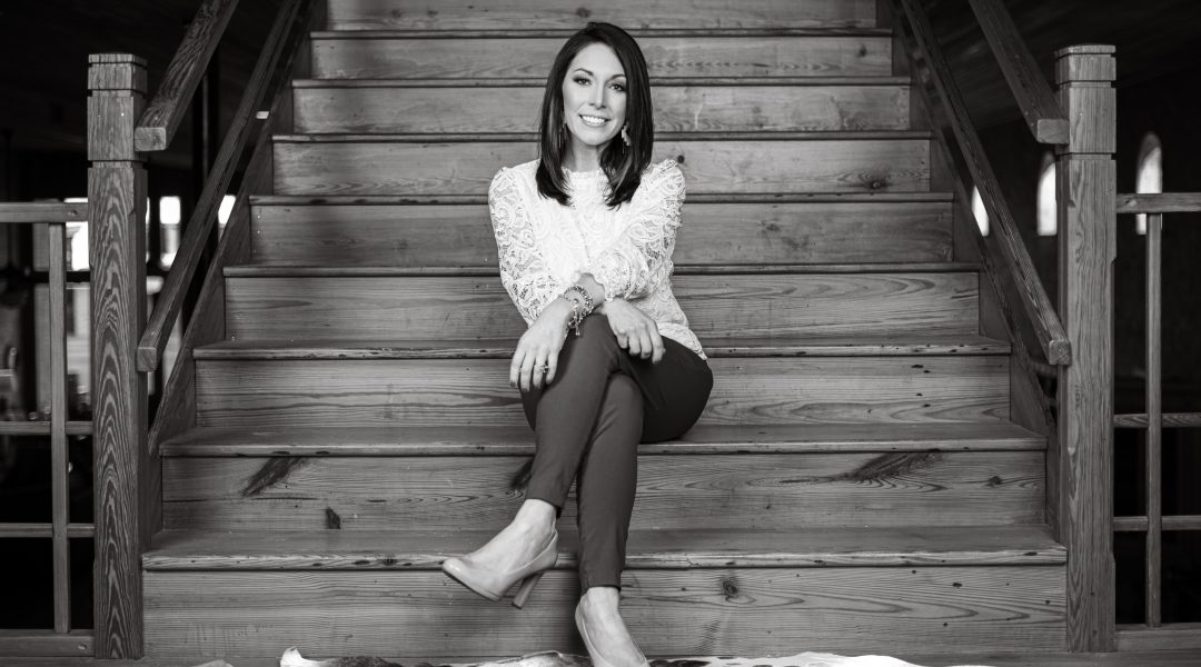 E Rawlings BW Stairs - Cowboys and Indians Magazine