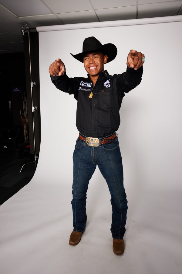 Catching Up With Keyshawn Whitehorse: From The Rez To The Rodeo