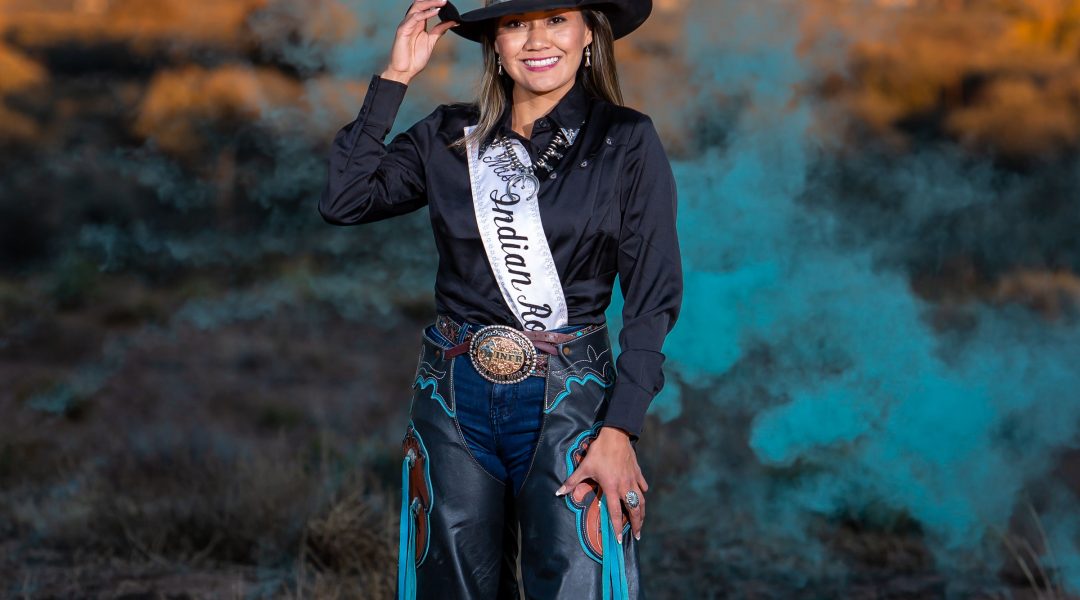 Trailblazing — Sharaya Edgewater - Cowboys and Indians Magazine