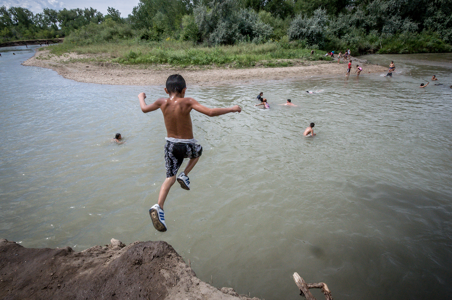 Crow Fair — ci-river-0259 - Cowboys and Indians Magazine