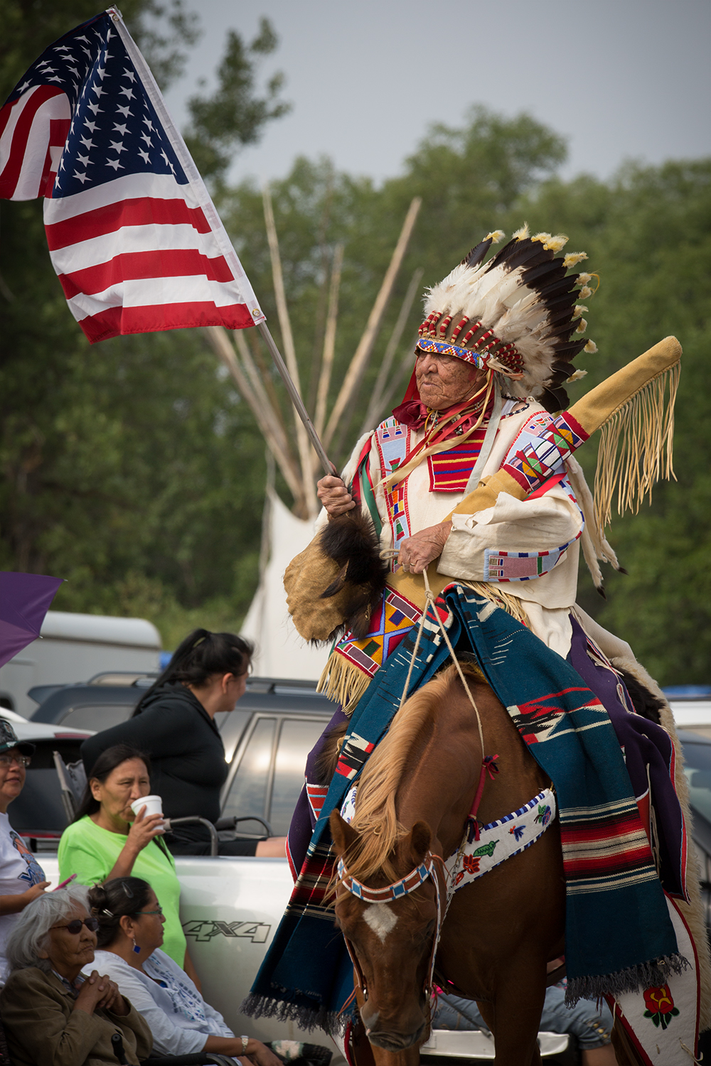 Crow Fair — parade-3-4748 - Cowboys and Indians Magazine