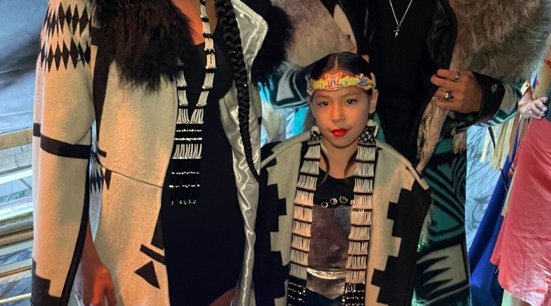 Stephanie Crowchild NYFW - Cowboys and Indians Magazine