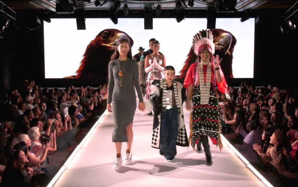 Exploring Indigenous Fashion In The Heart Of New York City - Cowboys ...
