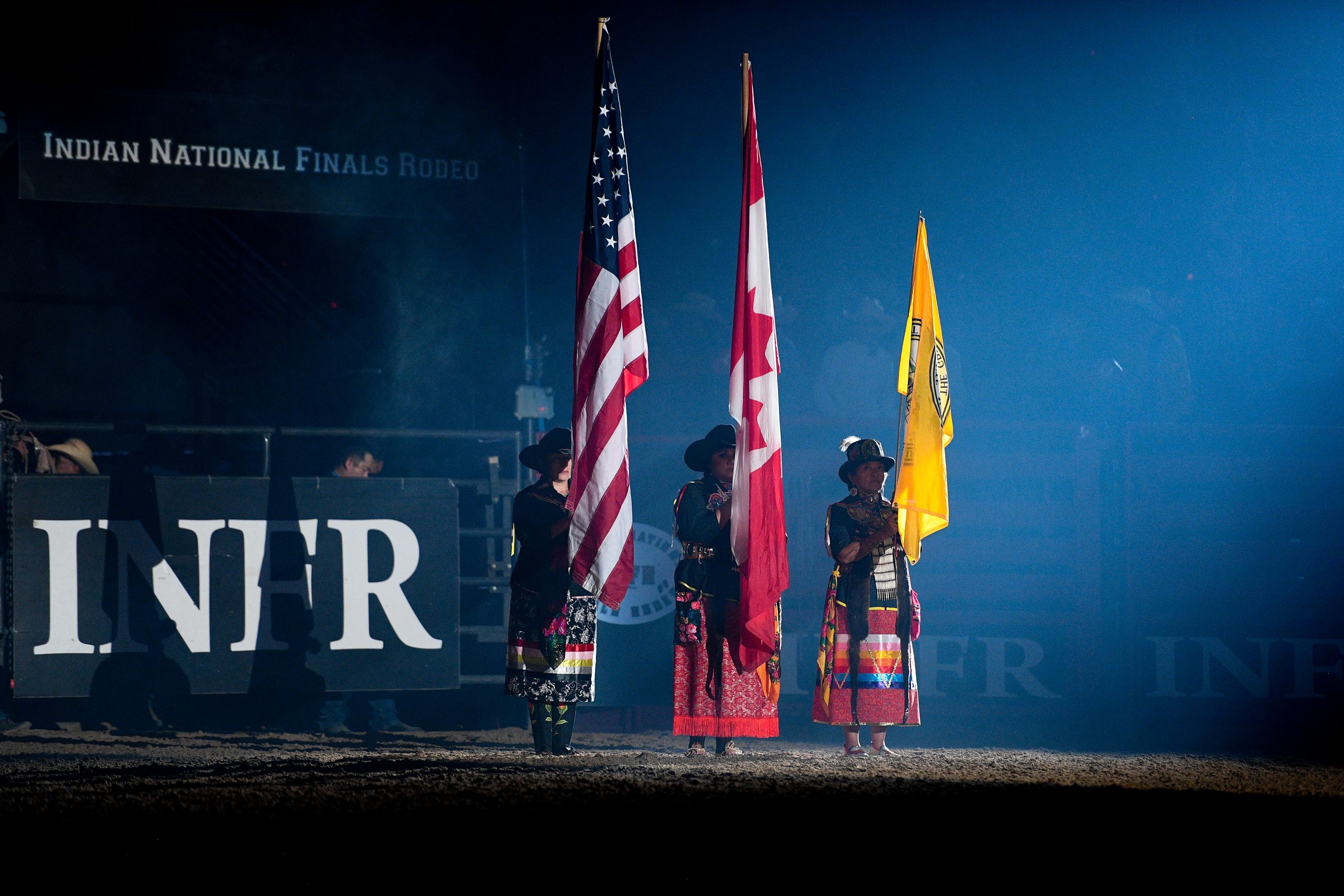 Looking Back And Saddling Up: Remembering Indian National Finals Rodeo 2022