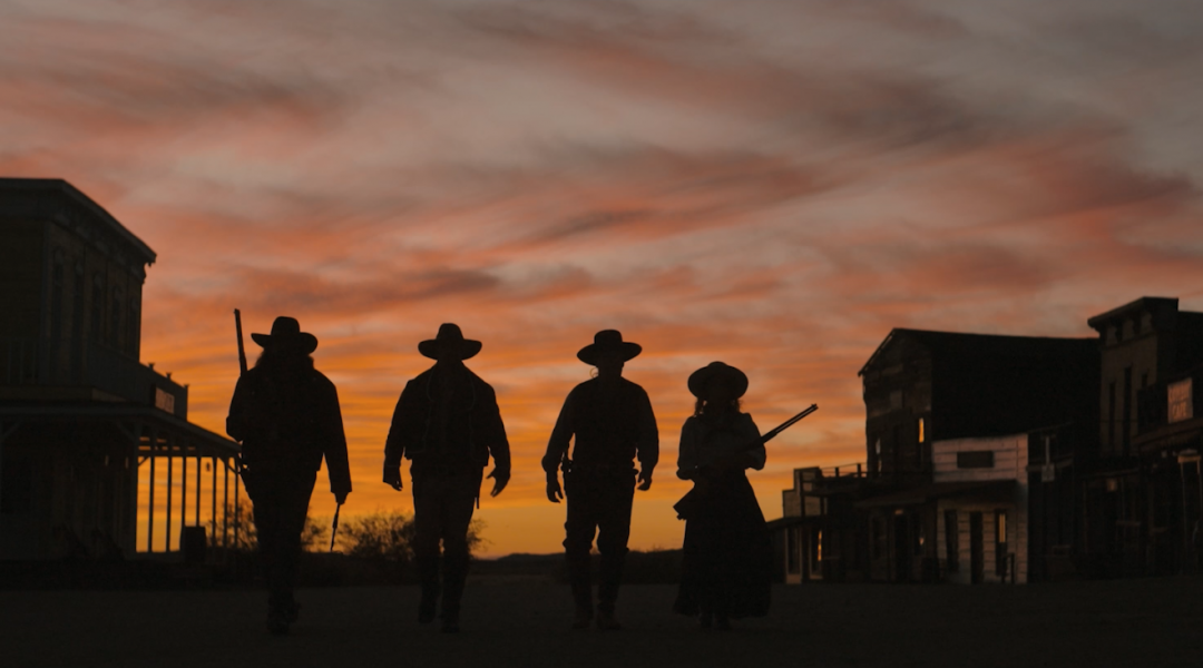 30_COWBOYS AT SUNSET - Cowboys and Indians Magazine