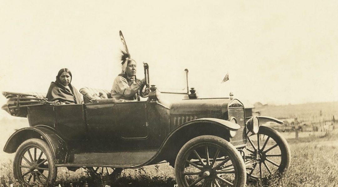 Killers of the Flower Moon — One of many vehicles owned by members of ...