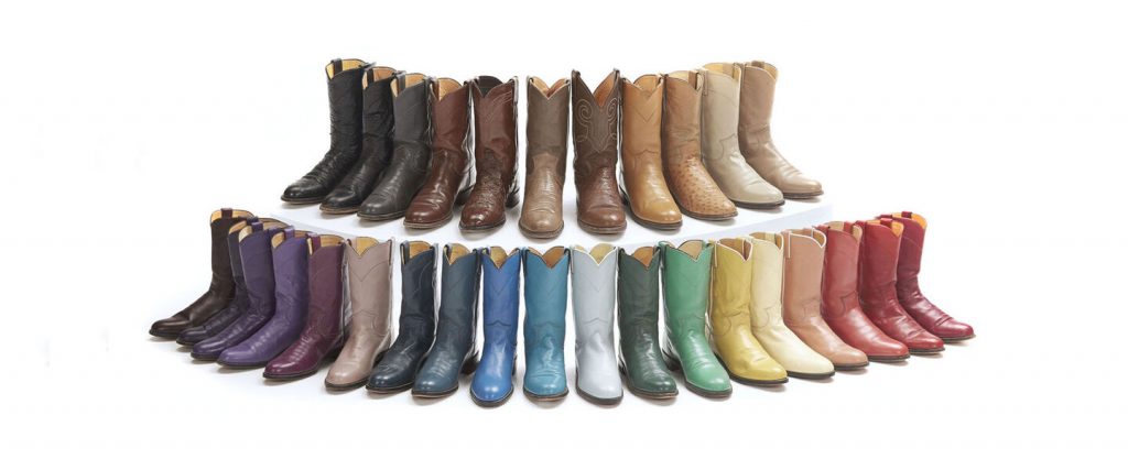 The Return Of The Iconic Ropers: Justin Boots Does It Again - Cowboys ...