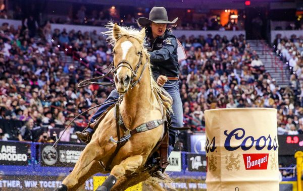 NFR Hailey Kinsel - Cowboys and Indians Magazine