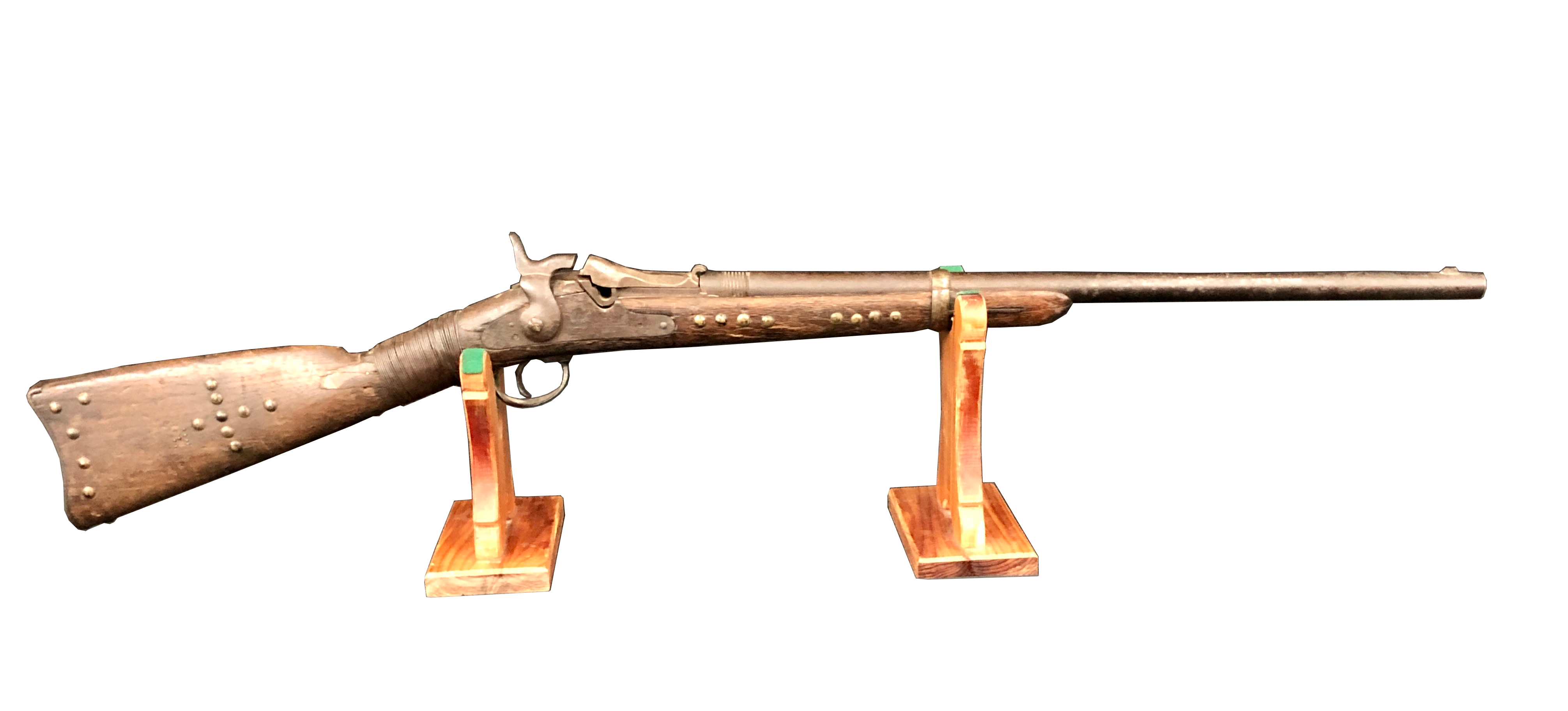 Western Trading Post - Little Bighorn Native Capture Springfield 1873 ...