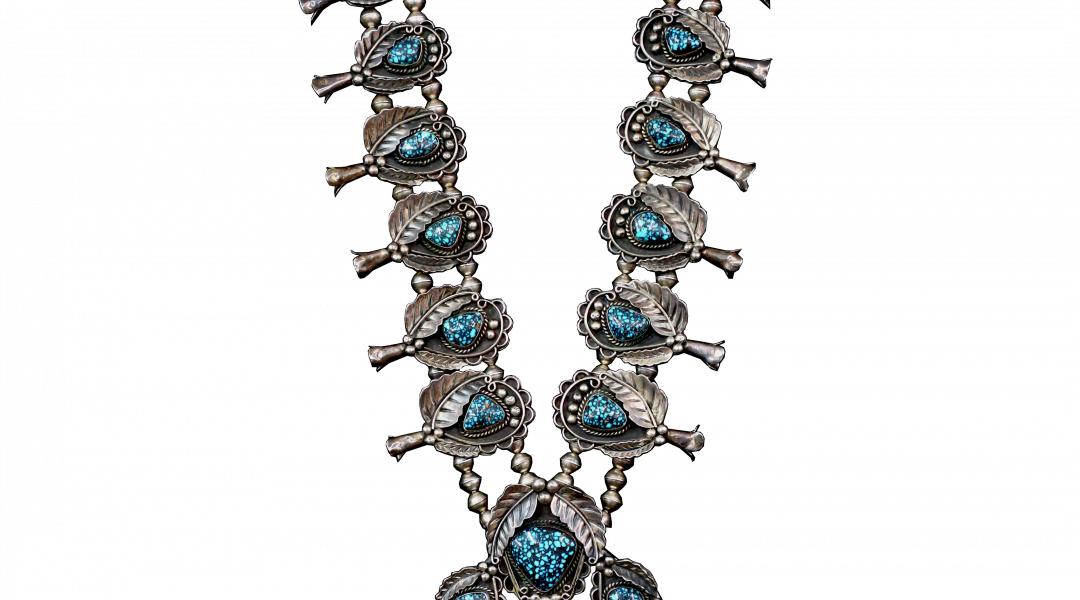 Western Trading Post - (set 1) lander necklace SOLD $122,000 - Cowboys ...