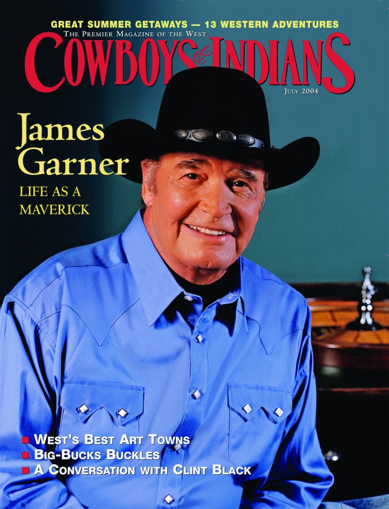 James Garner - Cowboys and Indians Magazine