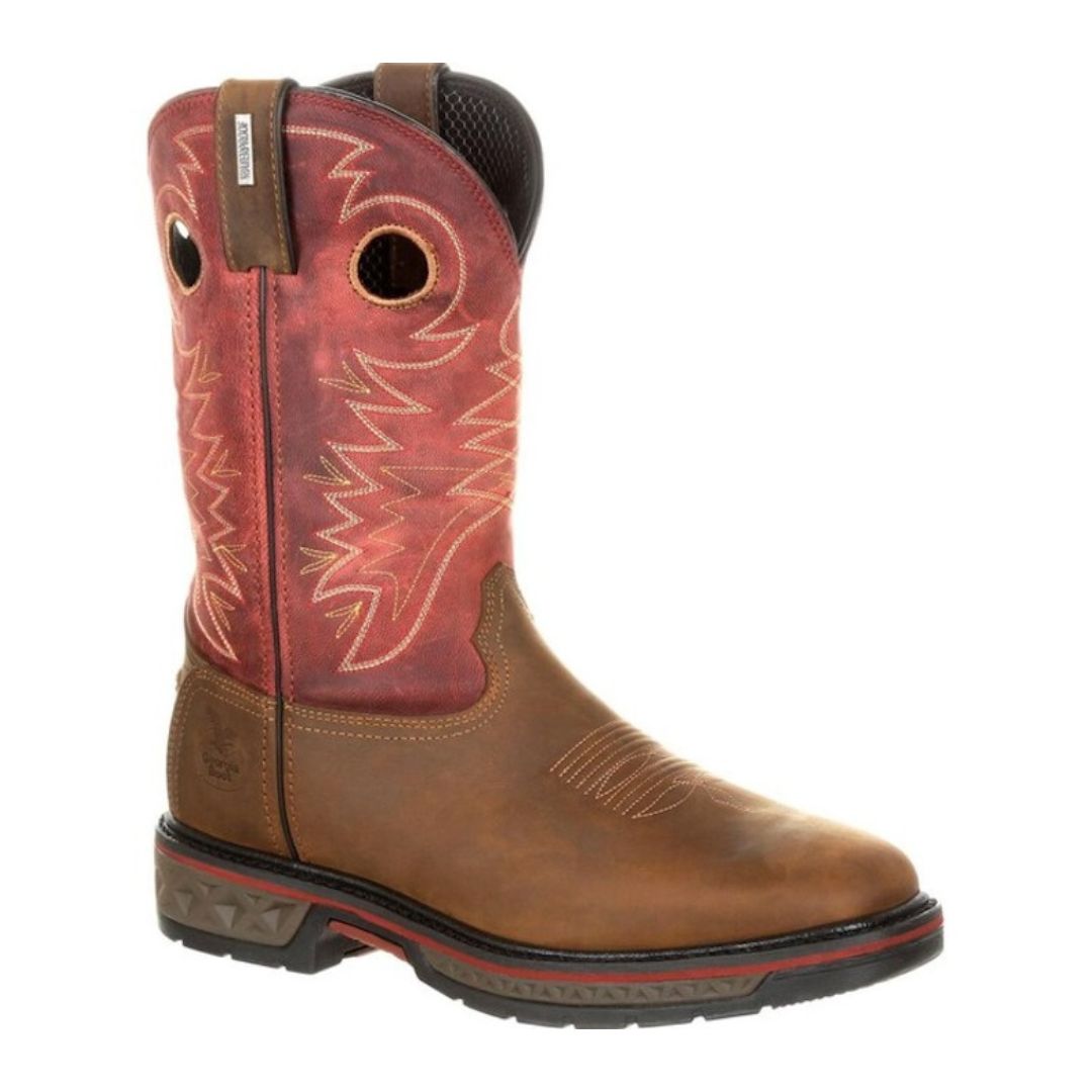Cowboy-Boots-Georgia - Cowboys and Indians Magazine