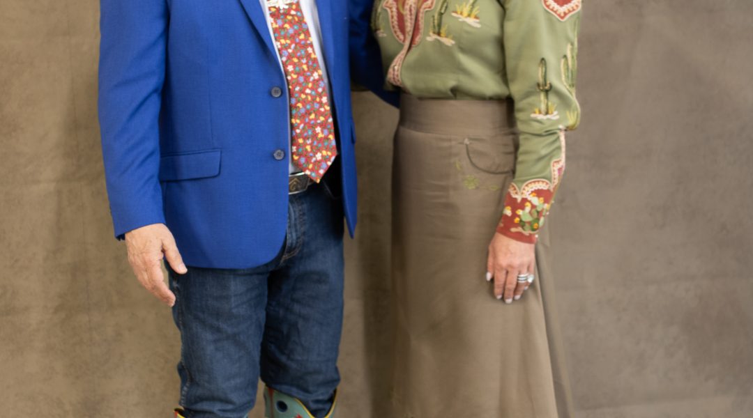 Mike-Cavender-and-Kami-Sisson - Cowboys and Indians Magazine