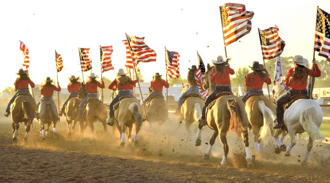 Photo Contest 2024 — Patriotic Flare, Angie Roach - Cowboys and Indians ...