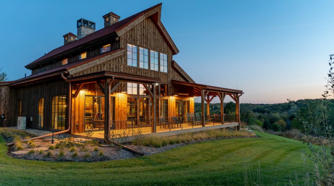Rustic Redefined: Timberlyne Group’s Guide To The Barndominium
