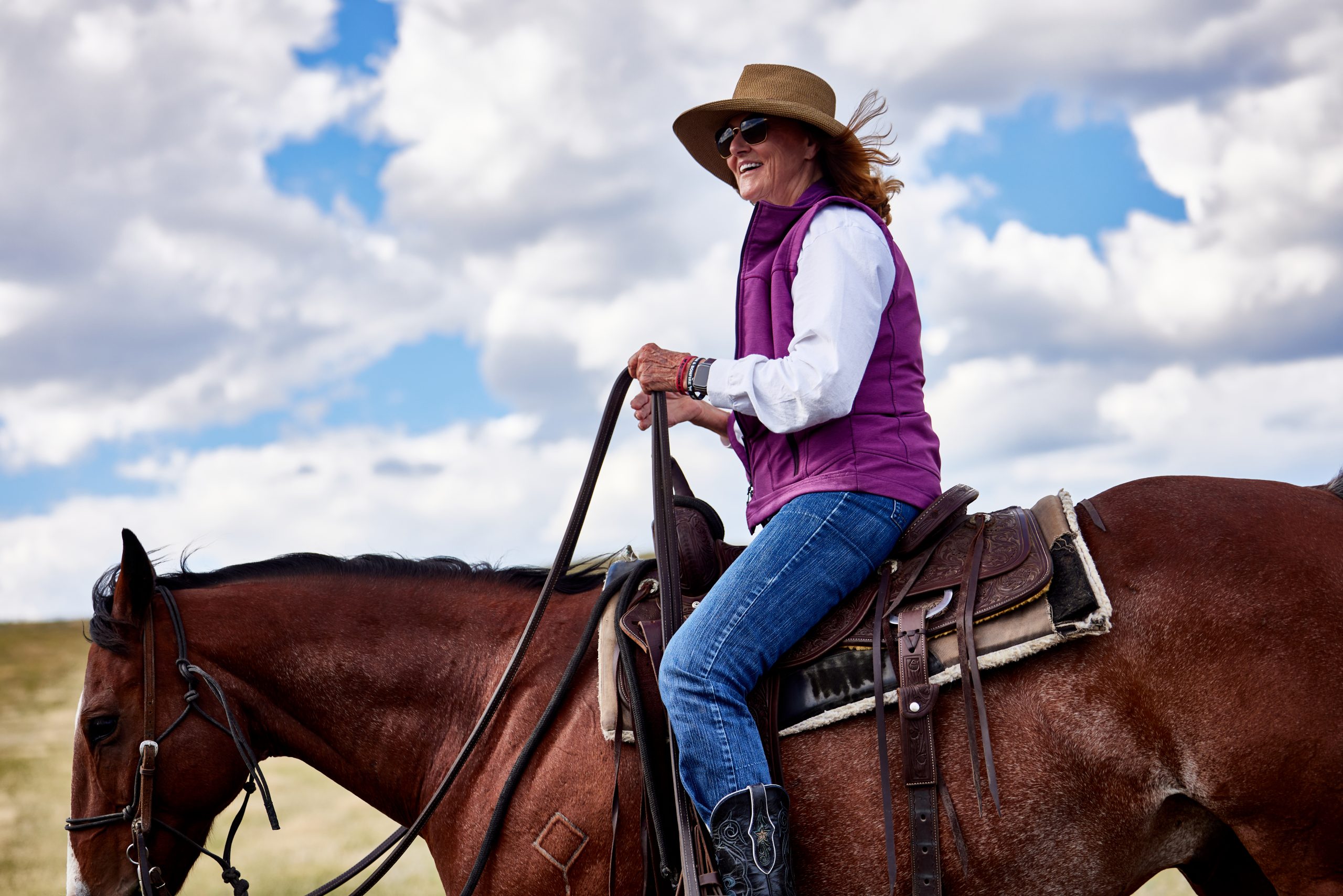 Meet Horsewoman And Hotelier Jo Ellard
